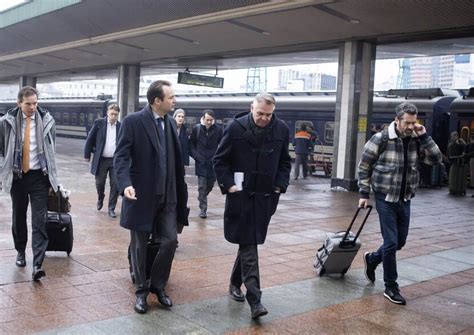 Ambassadeur Jennes De Mol Vertrekt Na Vijf Jaar Uit Kyiv ‘oekraïne Zit In Mijn Systeem En Dat