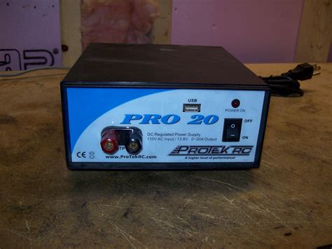 Protek 20A Power Supply R C Tech Forums