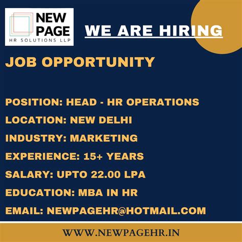 Newpage Hr Solutions Llp On Linkedin Hr Operations Hroperations Humanresource Management