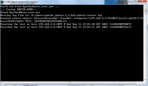 Jmeter分布式测试 远程连接多台电脑jmeter Remote Csdn博客