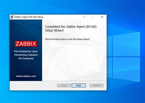 how to configure windows host on zabbix monitoring server bitscentric