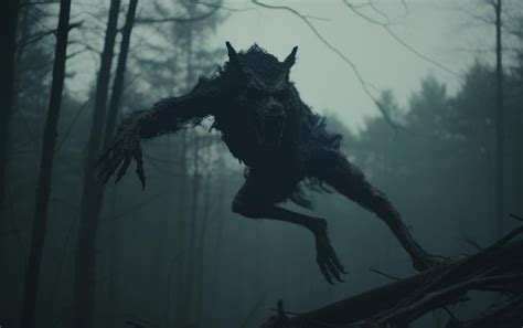 Premium Photo Silent Hunting Witness The Thrilling Chase Of A Lynx Through The Forest Woods