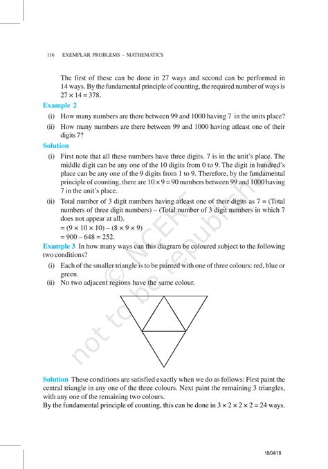 Solution Permutation And Combination Important Notes And Mcq