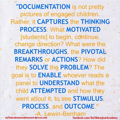 Importance Of Documentation In Reggio Classrooms Emergent Curriculum