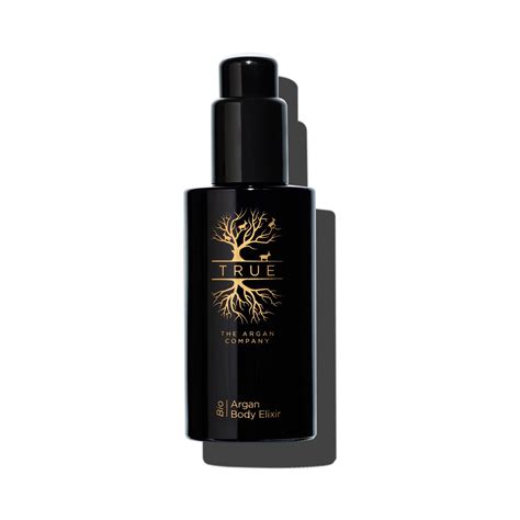 body elixir true the argan company