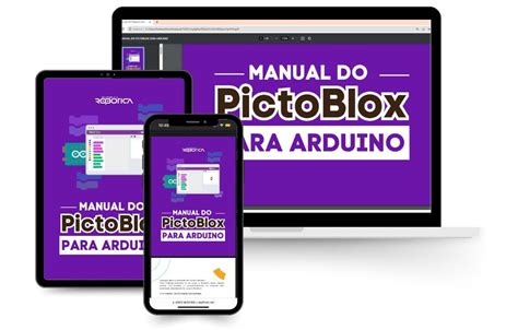 E Book Manual Do Pictoblox Para Arduino Da Lousa à Robótica