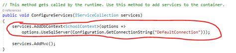 Entity Framework Scaffolding A Read Action In Mvc No Parameterless