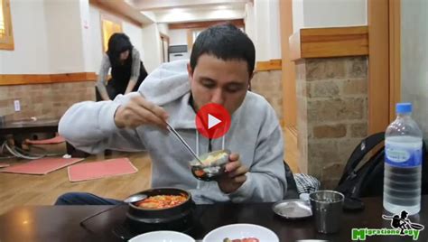 구독자 천만 외국 유튜버의 순두부찌개 먹방 Mp4 포텐 터짐 최신순 에펨코리아