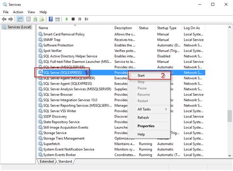 không đăng nhập vào sql server cannot connect to sqlexpress