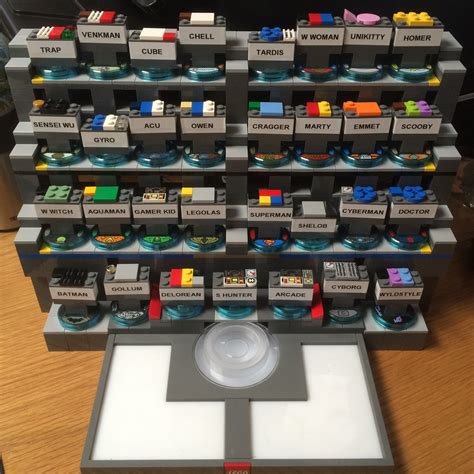 Lego Dimensions Storage Ideas R Legodimensions