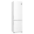 Отзывы покупателей о Холодильник с морозильником LG GW-B509CQZM белый ...
