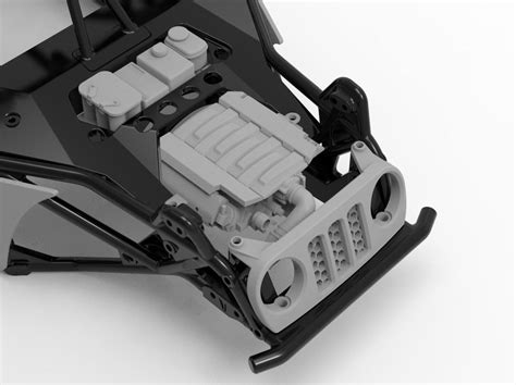 Optic V8 Engine Knight Customs