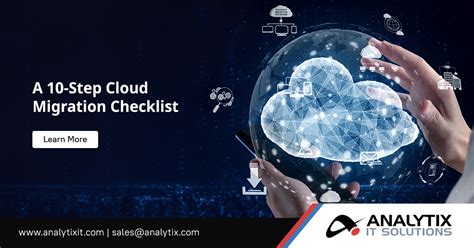 A 10 Step Cloud Migration Checklist Analytix IT Solutions