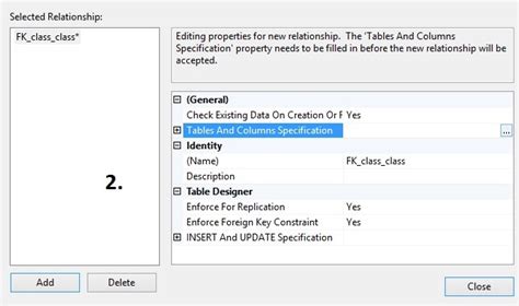Membuat Foreign Key Di Sql Server ~ Jangan Berhenti Jadi Orang Baik