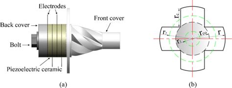 Structure Of The Landt Transducer A And The Cross Section Of The Download Scientific Diagram