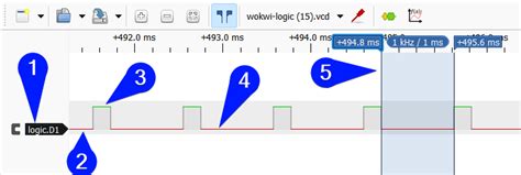 Learn Uart Using Wokwi Logic Analyzer Part 1