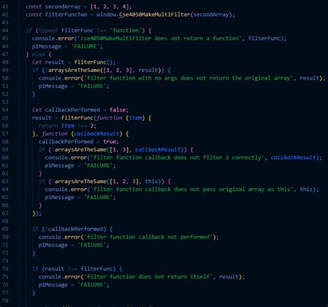 The Test JavaScript File We Give You Declares Chegg Com