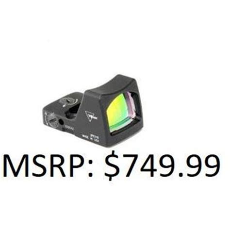 Trijicon Rmr Type 2 Led Sight