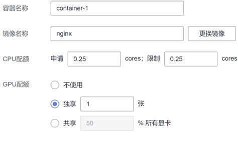 GPU调度 云容器引擎 用户指南 调度管理 天翼云