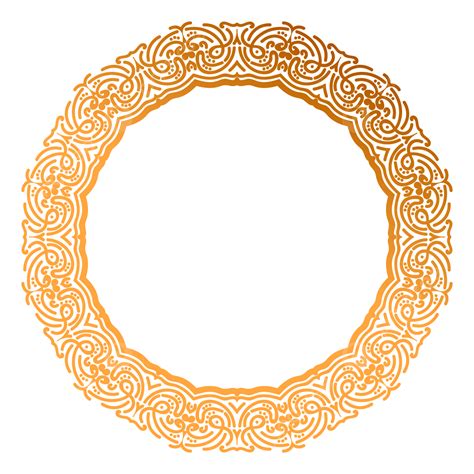 Golden Border Vector Art Png Golden Color Vector Border Wallpaper Frame Border Frame Png