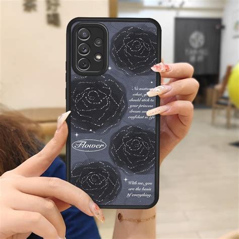 Lulumi Phone Case For Samsung Galaxy A G Sm A Advanced Texture Heat Dissipation Dirt