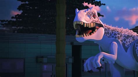 Lego Jurassic World Indominus Escape Apple Tv Uk