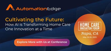 Join Automationedge At Home Care Innovation Forum 2025 Automationedge Careflo For Home And Post