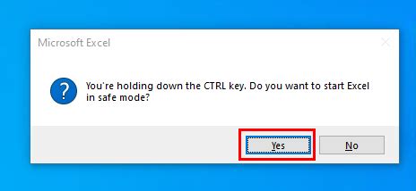 Ways To Open Microsoft Excel In Safe Mode How To Excel