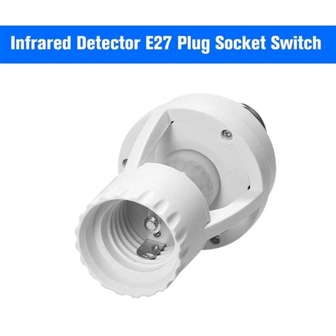 180 Degree Outdoor Ip44 Security Pir Infrared Moti Grandado