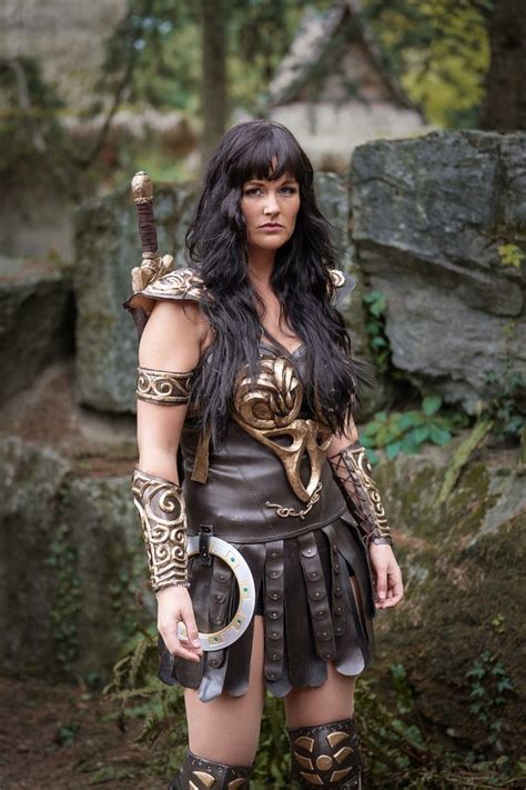 Xena Warrior Princess Armor Skirts And Corsetno Chakram Etsy Artofit