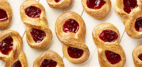 Raspberry Twists Raspberry Twists