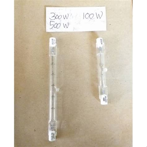 Jual Lampu Halogen Stick Murah Watt Watt Watt Shopee Indonesia