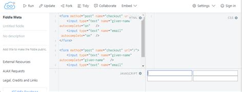 Html Chrome Auto Fill And Autocompleteon Not Working Stack Overflow