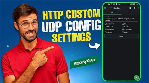 UDP Configuration In Custom VPN YouTube