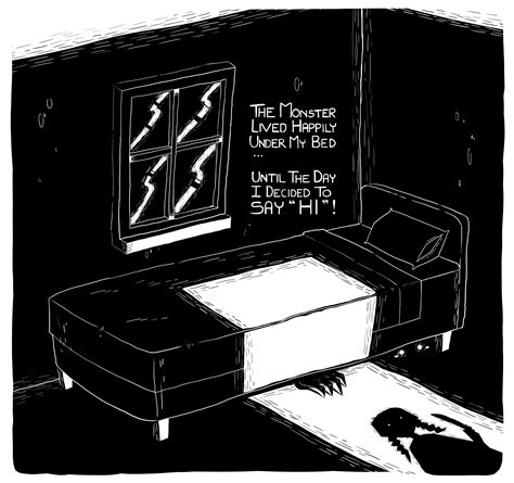 The Monster Under My Bed By Angshumandhar On Newgrounds