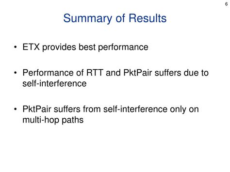Ppt Comparison Of Routing Metrics For Static Multi Hop Wireless