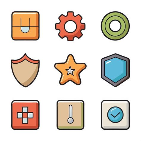 Image Icon Ui Set Premium AI Generated Vector