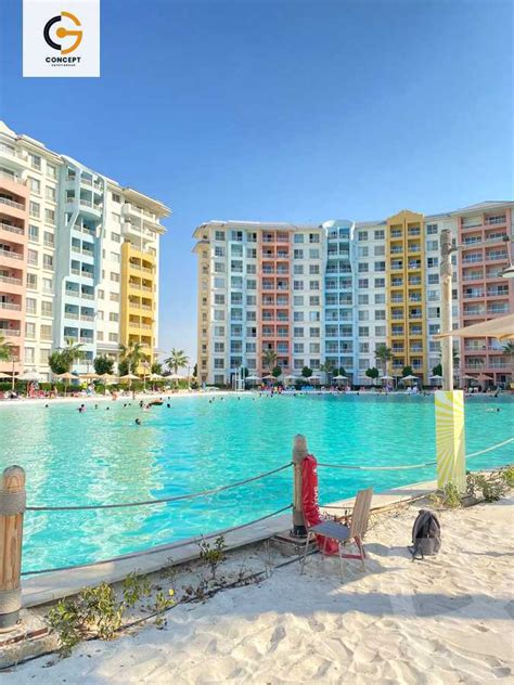 بمقدم 53 الف شاليه 50م غرفة فيو مميز في جولف بورتو مارينا استلام سنة