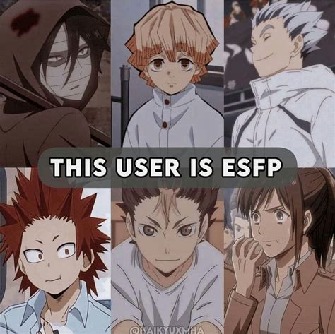 Pin By On Anime Mbti Character Personality Types Mbti