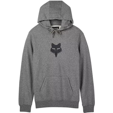 Sweat Fox Head Pullover Fox Gris Maxxessfr Sweat Et Vestes