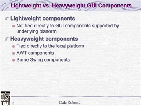 ppt gui programming using java introduction powerpoint presentation id 1430040