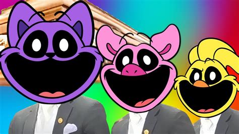 Smiling Critters Coffin Dance Song Parody Youtube