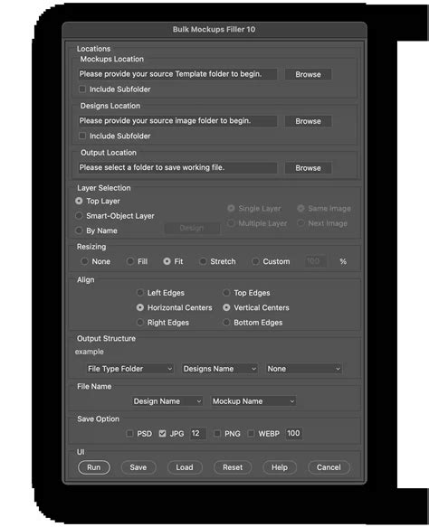 Bulk Mockups Filler Automatic Mockup Generator Plugin For Photoshop That Creates Product