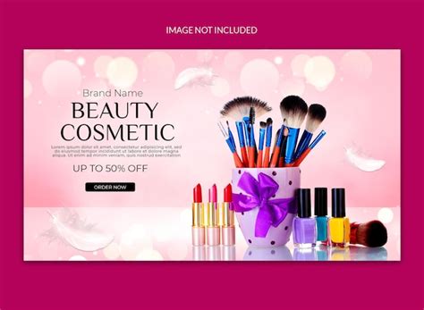 Makeup Banner