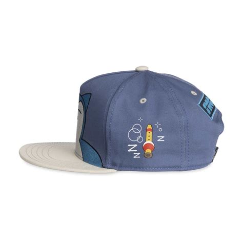 Snorlax Blue Hat One Size Adult Pokémon Center Official Site