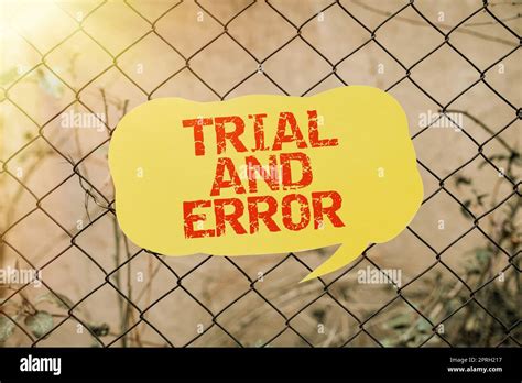 Conceptual Caption Trial And Error Concept Meaning Lear Something By