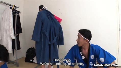 Ao Odori Fan Amiru Kinohara Is Fucked In Wild Threesome