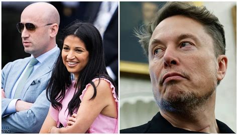 Stephen Millers Wife Leaves White House To Work With Elon Musk