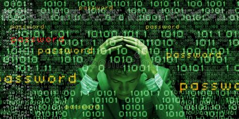 Security Concept Stock Photo Image Of Display Digital 38460794