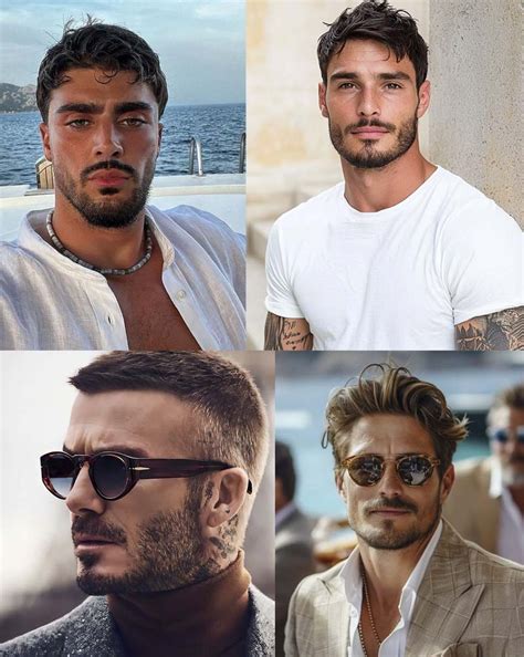 Barba Italiana A Tendência De Barba Masculina Da Vez